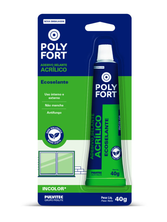 Polyfort Selante Acrílico - Rei do Compensado