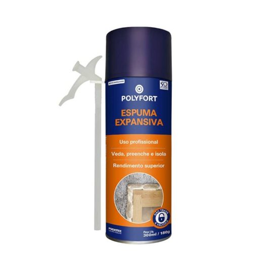 Polyfort Espuma Expasiva - Rei do Compensado