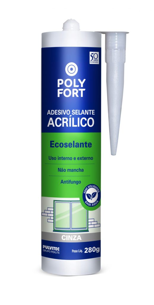 Polyfort Selante Acrílico - Rei do Compensado